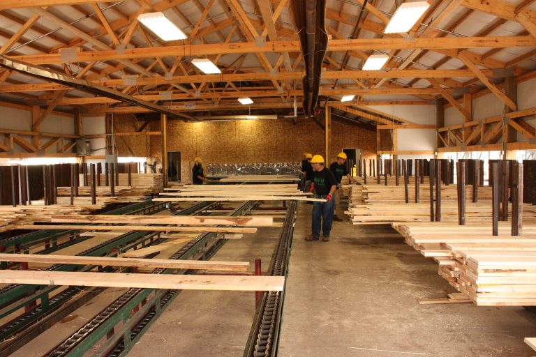 Green Lumber - Midwest Hardwood Company